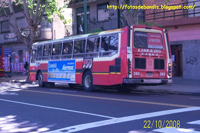 Fotos de Omnibus: TRANSP. RIACHUELO S. A. - LÍNEA 150