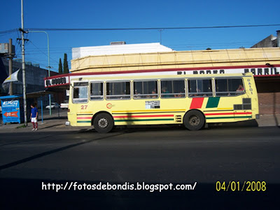 Fotos de Omnibus: EXPRESO QUILMES S. A. - LÍNEA 98