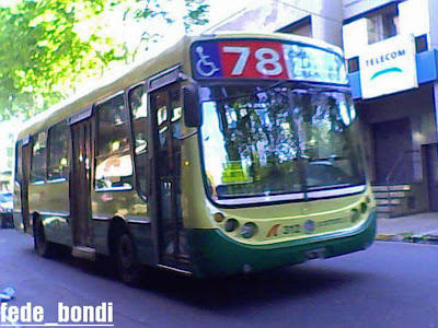Fotos de Omnibus: LOS CONSTITUYENTES S. A. T. - LÍNEA 78
