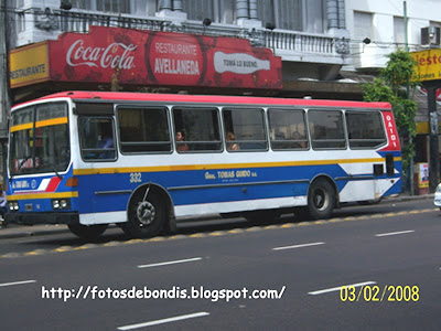 Fotos de Omnibus: Gral. TOMAS GUIDO S.A.C.I F. - LÍNEA 271