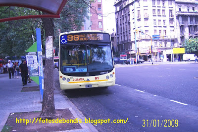 Fotos de Omnibus: EXPRESO QUILMES S. A. - LÍNEA 98