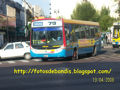 Fotos de Omnibus: EMPRESA SAN VICENTE -LÍNEA 79