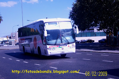 Fotos de Omnibus: COSTERA METROPOLITANA - LÍNEA 195