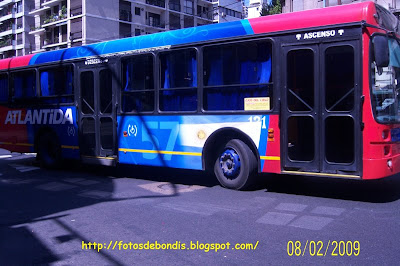 Fotos de Omnibus: TRANSPORTES ATLÁNTIDA S. A. C. - LÍNEA 57