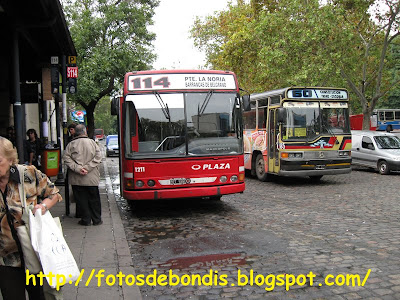 Fotos de Omnibus: GRUPO PLAZA - LÍNEA 114