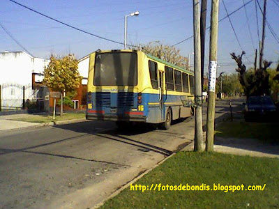 Fotos de Omnibus: EXPRESO NUEVE DE JULIO - LÍNEA 247