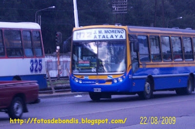 Fotos de Omnibus: LA CABAÑA S. A. - LÍNEA 172