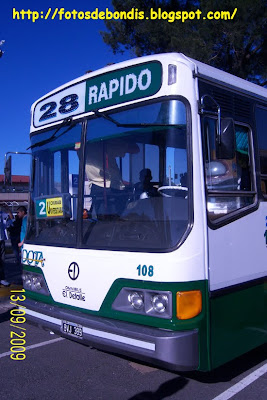Fotos de Omnibus: DOTA S. A. - LÍNEA 28
