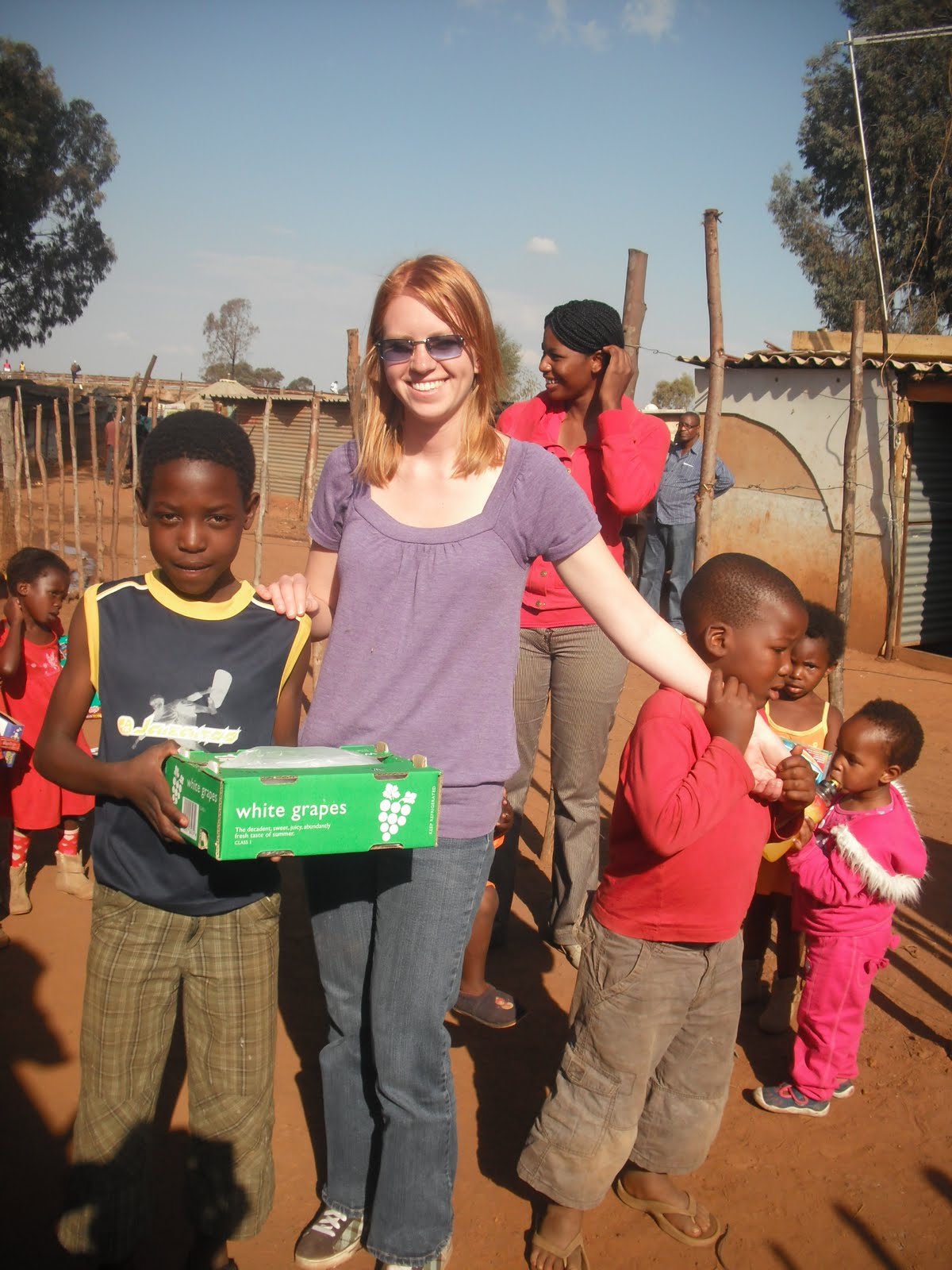 WHEN PRAISES GO UP-BLESSINGS COME DOWN: Food Parcels for Kids - Love A ...