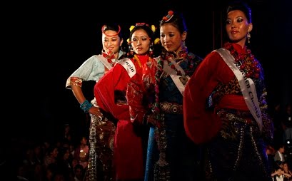 24 year old Tenzin Norzom is the winner of Miss Tibet 2010 | PRETTY GIRL