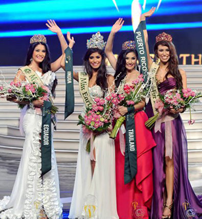 Miss Updates: Miss Earth 2010: the final review - Top 4: Ecuador (2nd ...