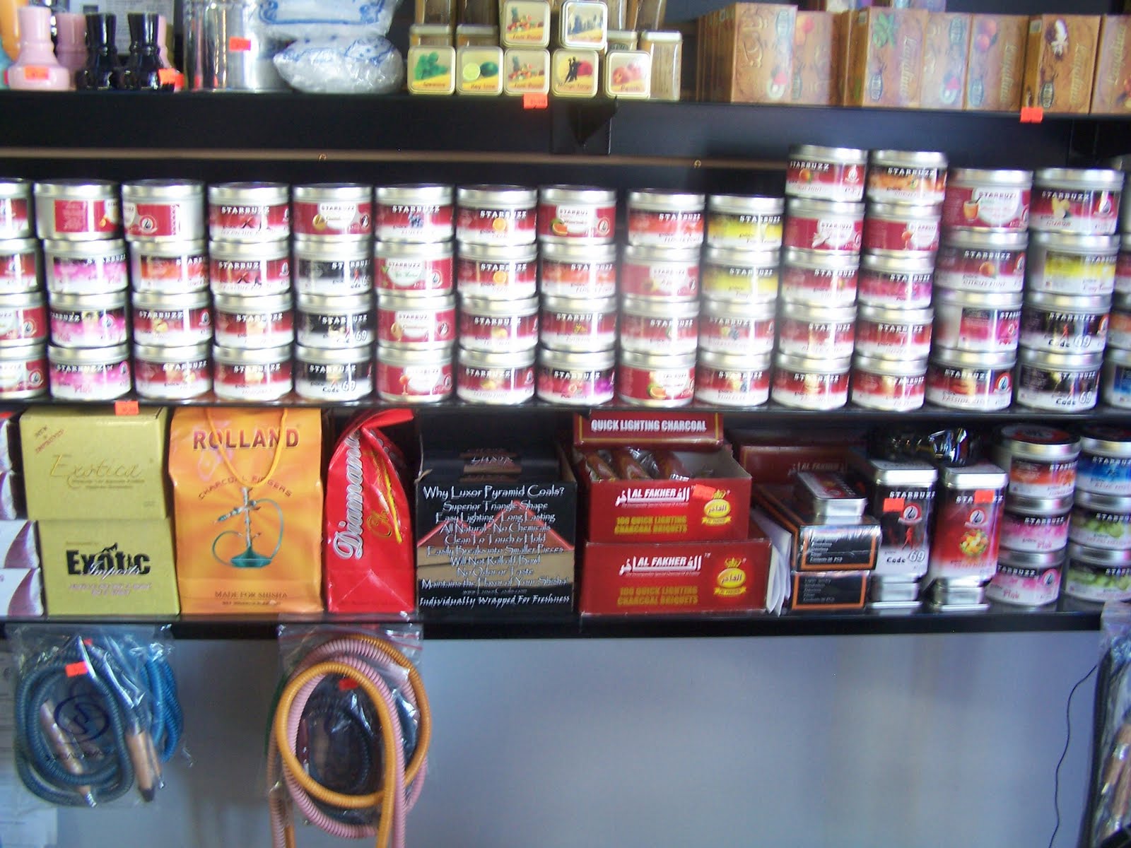 Hookah & More Smoke Shop: Products