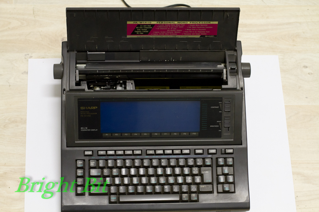 Bright bit: Sharp PA-W1410