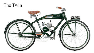 Putney Bicycle Club: Vintage Motorized Bicycles