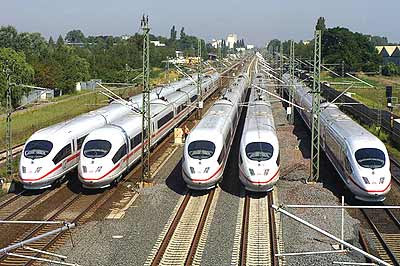 WorldWithoutOil: ICE, Trains