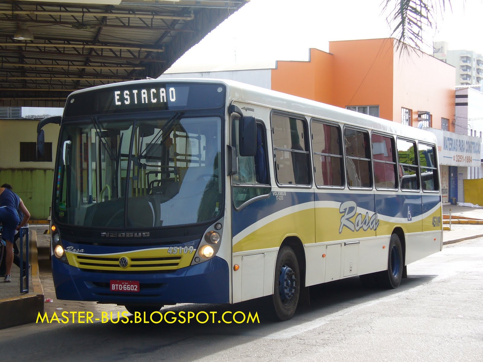MASTER-BUS: Mega da Viação Rosa MASTER-BUS: Mega da Viação Rosa