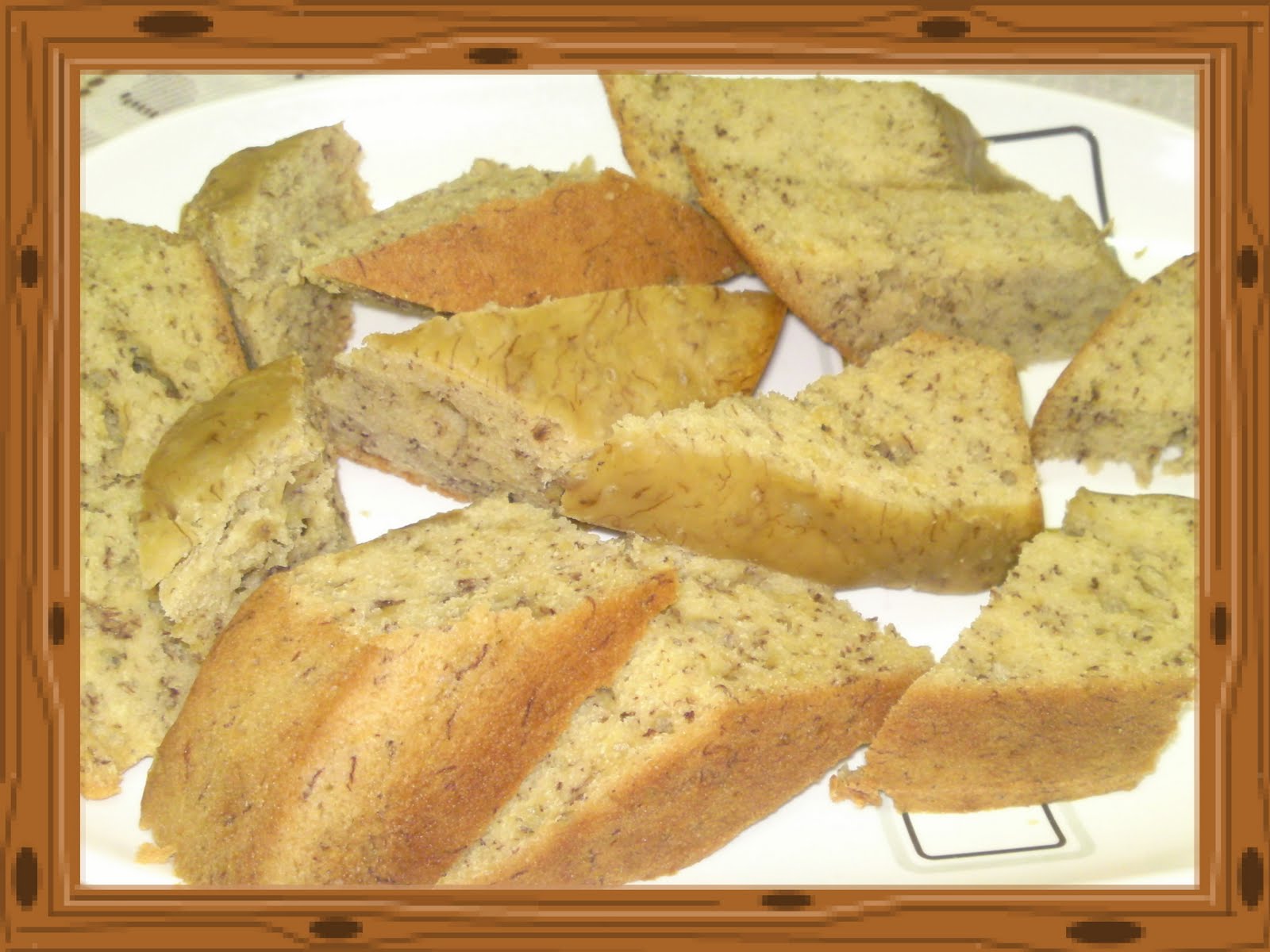 Samudera kasehku..: kek pisang Kukus