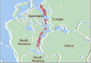 Dynamic Earth: Cross-continental geological formations
