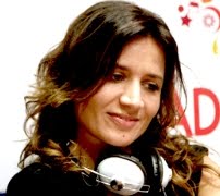 FC OFICIAL CHIARA IN BRAZIL: Chiara Civello em entrevista a Radio KissKiss