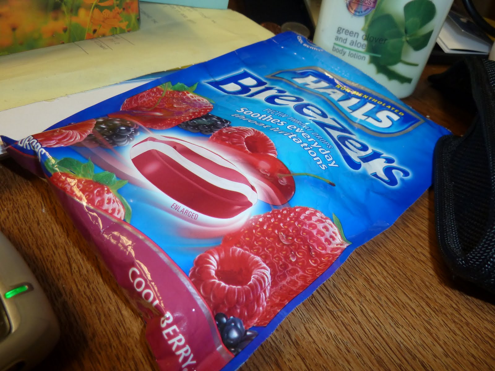 my careless whispers: Coughing and Itchy Throat Relief