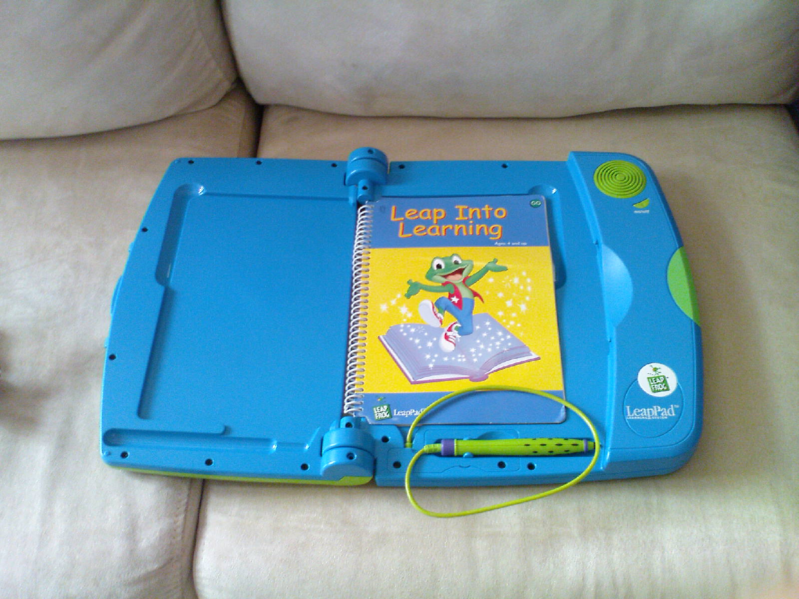 The Pinky Shop: LEAPPAD LEAPFROG