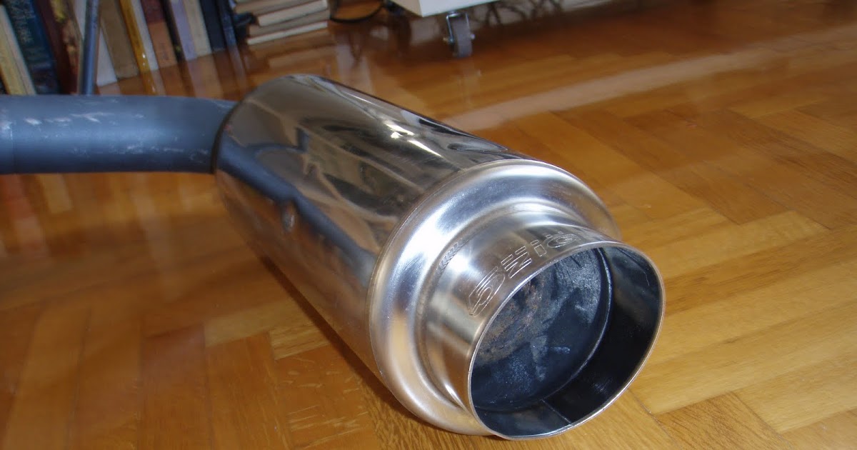 JDMbits: New Arrival: 5Zigen Exhaust Backbox! -SOLD-