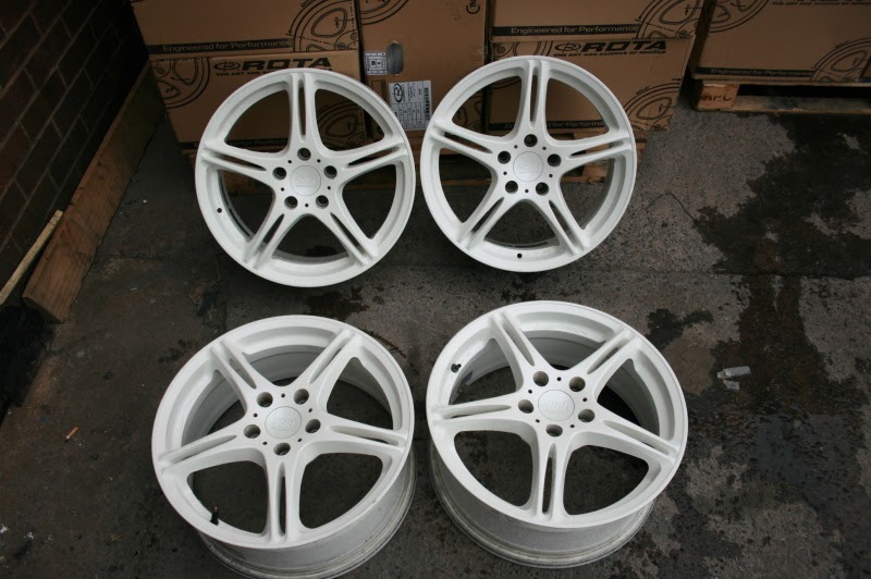 JDMbits: Genuine 17'' SSR Integral GT in 5x114,3!