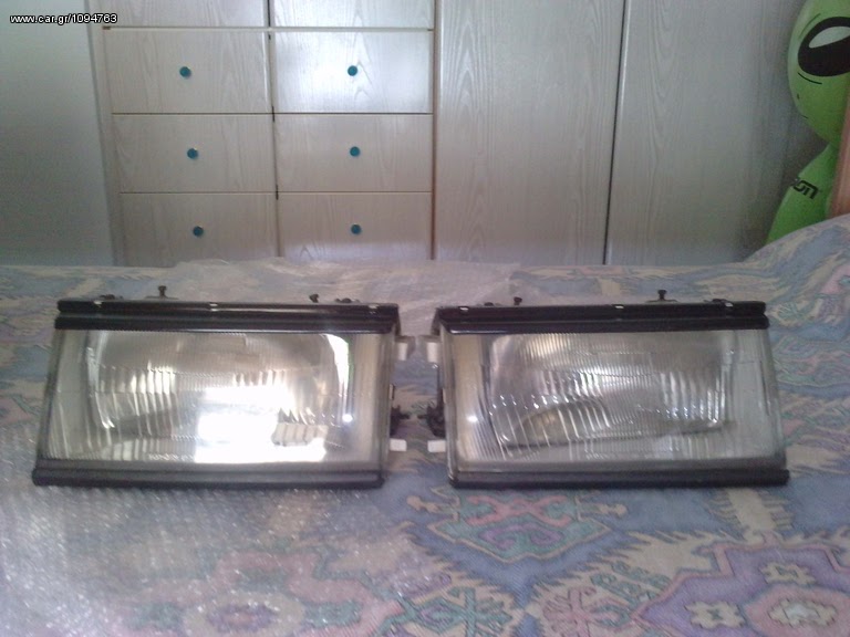 JDMbits: AE86 Kouki Headlights With Trim!