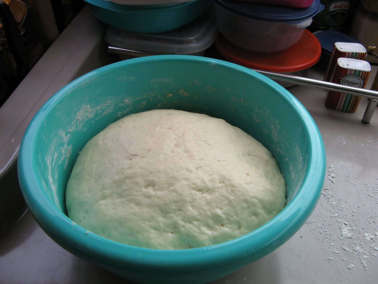 Dun in the Kitchen: Sheila's Authentic Baslama Bread