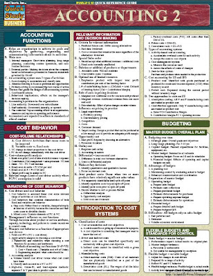 Download Free Book Series: BarCharts QuickStudy Accounting Vol 2