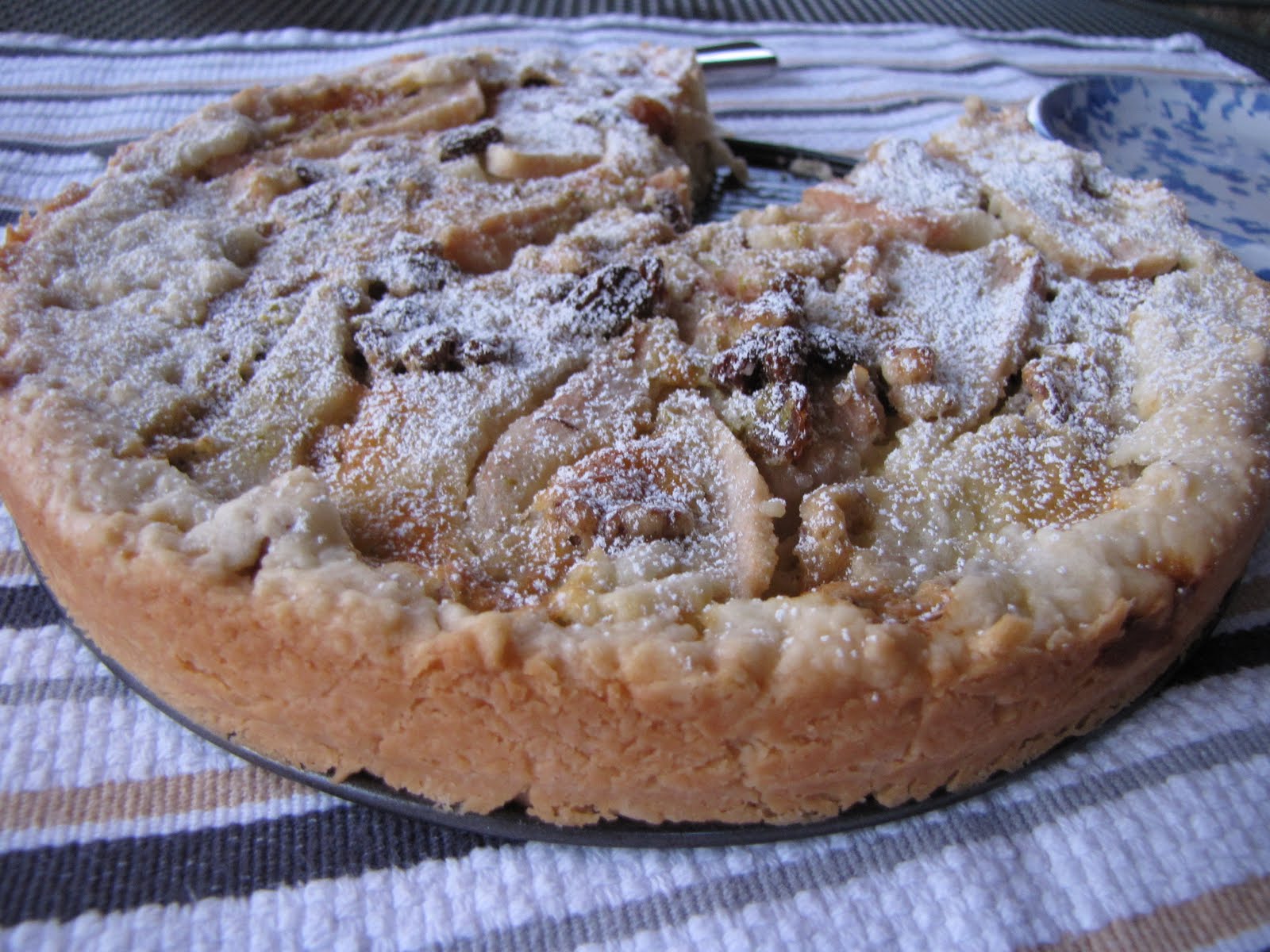 Simply Southern: TWD Fold Over Pear Torte