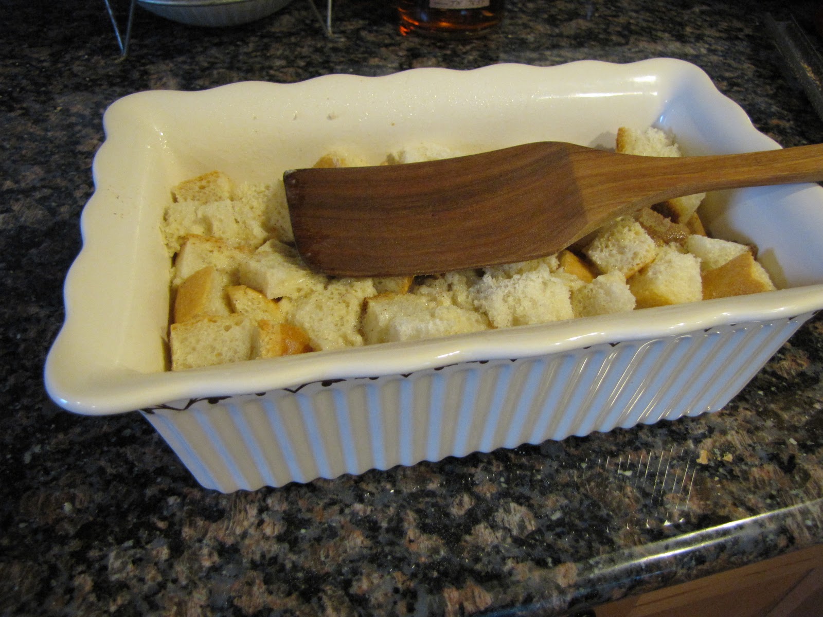 Simply Southern: TWD - Bourbon Bread Pudding