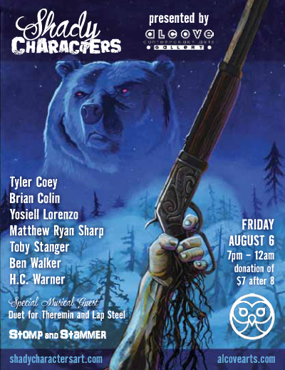 PHONETICALLY it's (JOE-SEE-ELL): Shady Characters