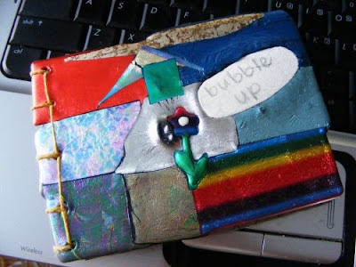 Plastic Masters of the World Unite!: Recycled Friendly Plastic Book Covers