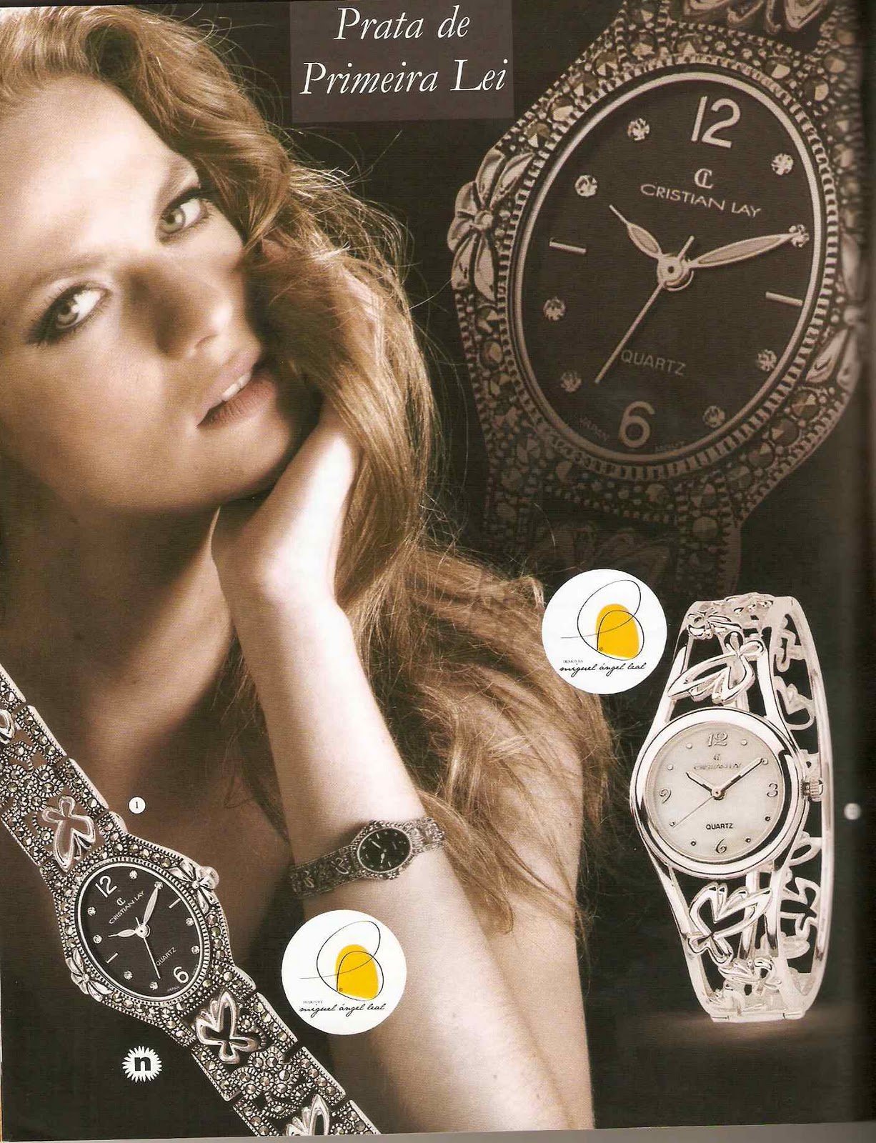Cristian Lay: Relógios