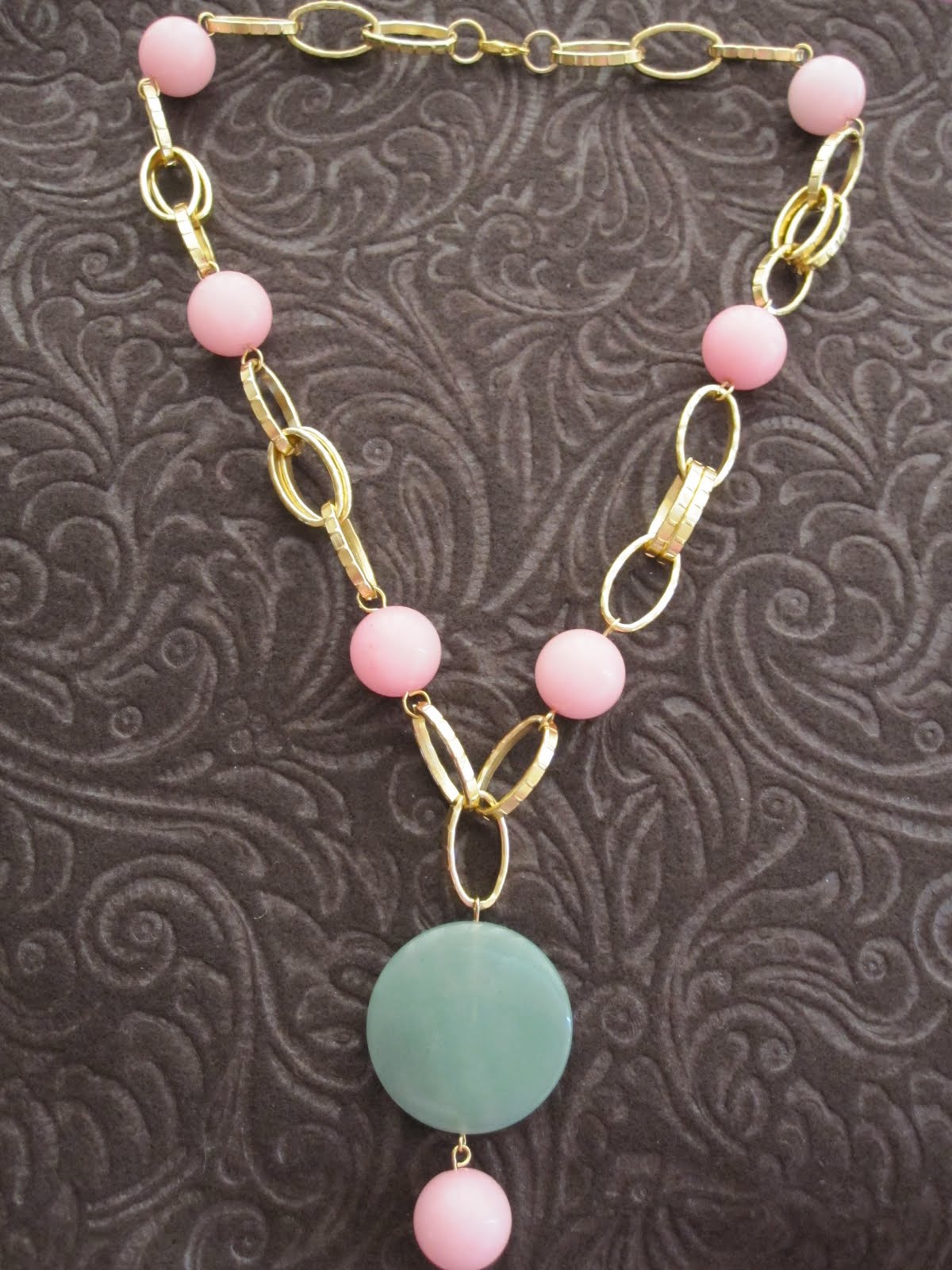 VICKY&TINA bisutería creativa: COLLARES CON CADENA