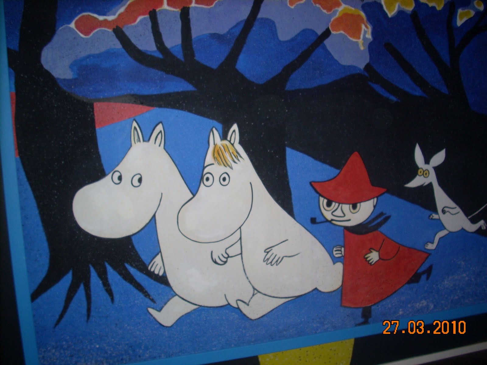 levottoman tuhkimon ajatuksia: muumit