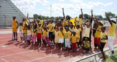 Marcia Gilmore in Namibia