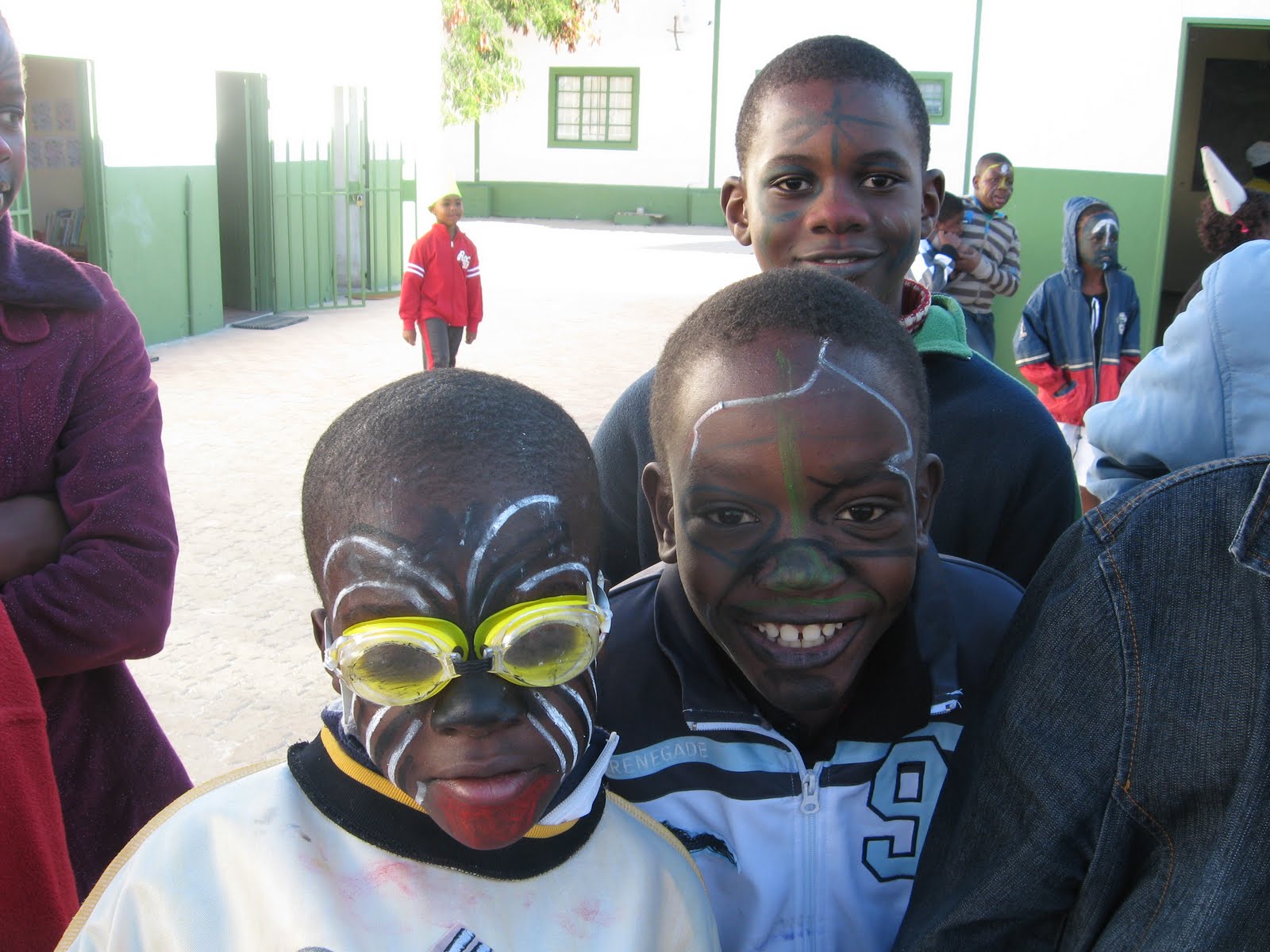 Marcia Gilmore in Namibia