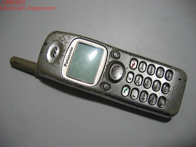 人間研究所: 懷念舊手機 Panasonic GD 90
