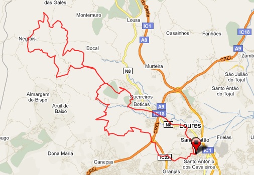 Mais um dia de BTT: Loures