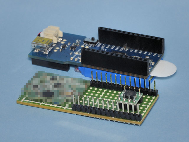 開発部9課log Arduino Fio