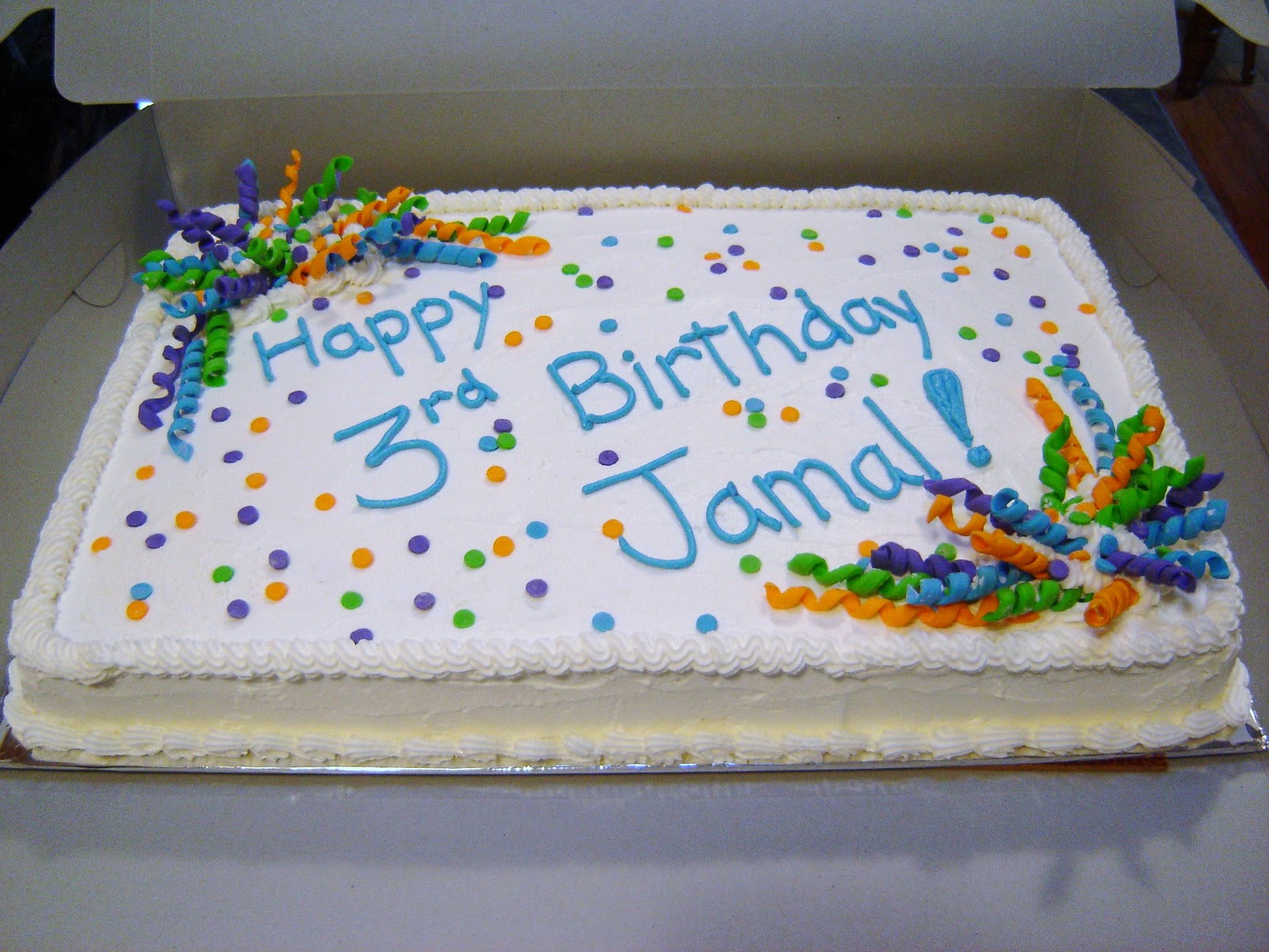 Karen's Cake Adventures: Daycare Birthday Fun