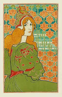 Louis John Rhead 1857-1926 | Femme Femme Femme