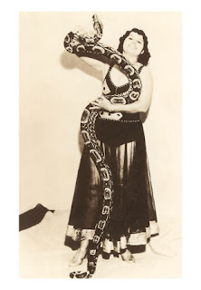 Dusty Diary: Circus Snakes On The Lam in 1911 Ypsilanti