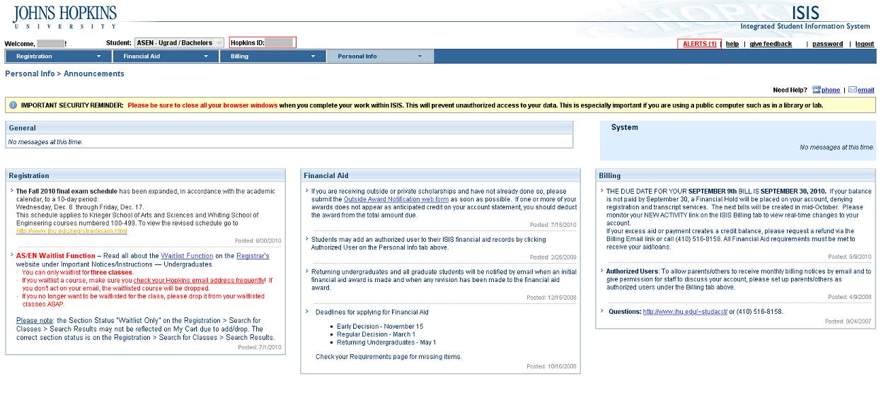 STS Technology Blog: ISIS