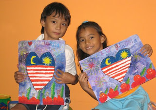 Funtasy Friends: Merdeka Art