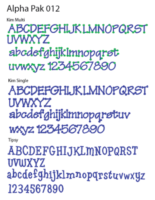 The Cutest Thing: Monogram Fonts