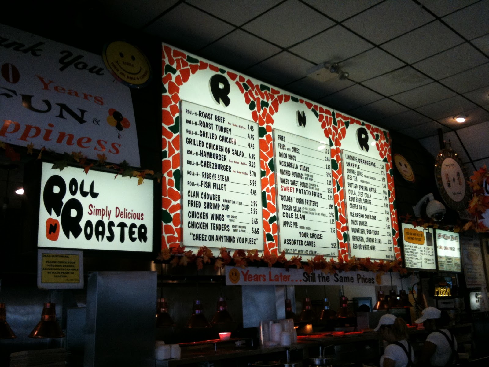 Eat The World: Roll N' Roaster, Brooklyn, NY