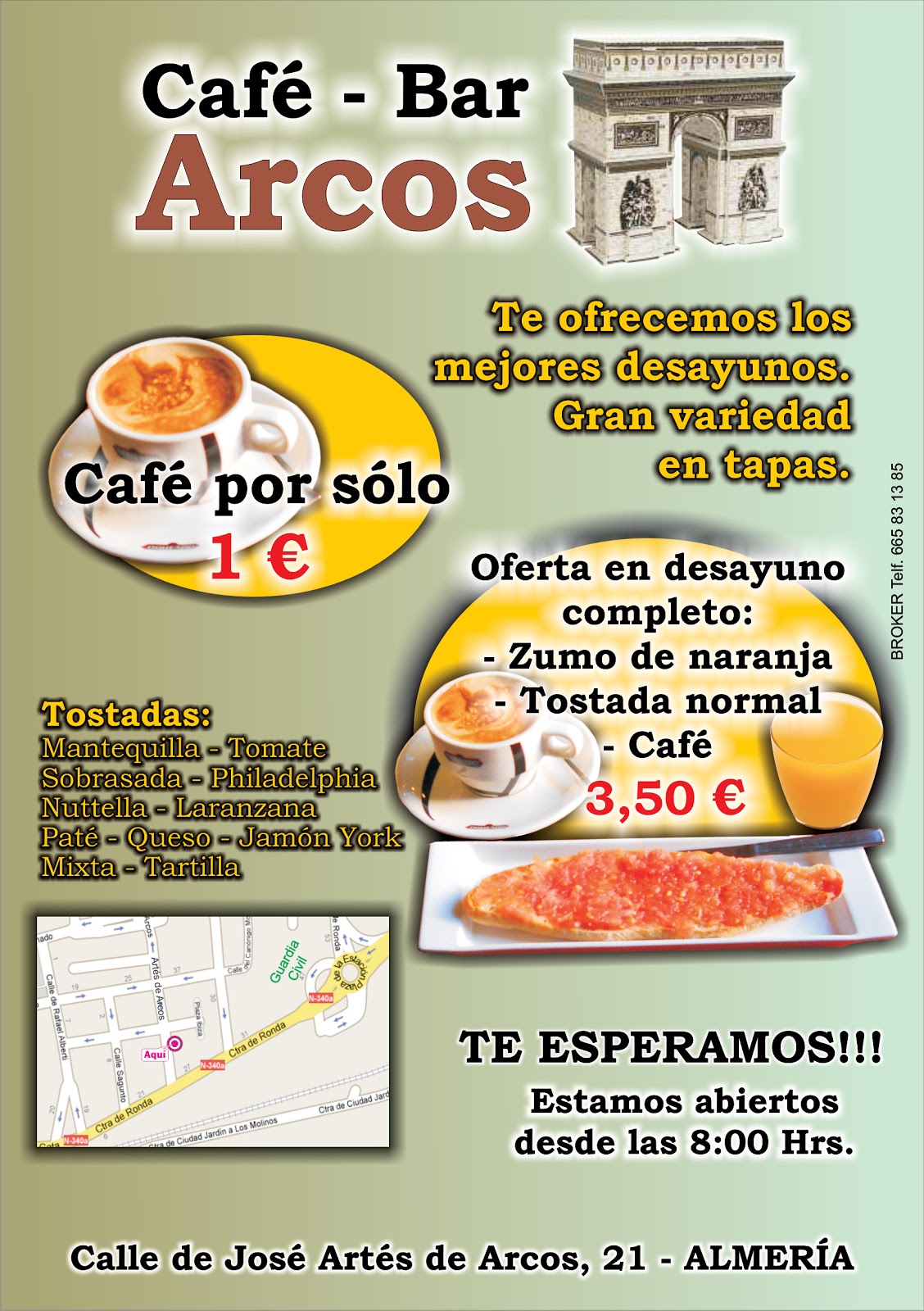 Broker Soluciones Gráficas: La mejor publicidad al mejor precio.